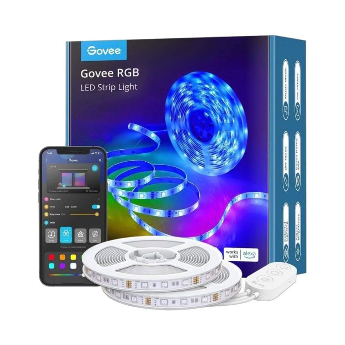 LED traka Govee RGB 2 x 5m