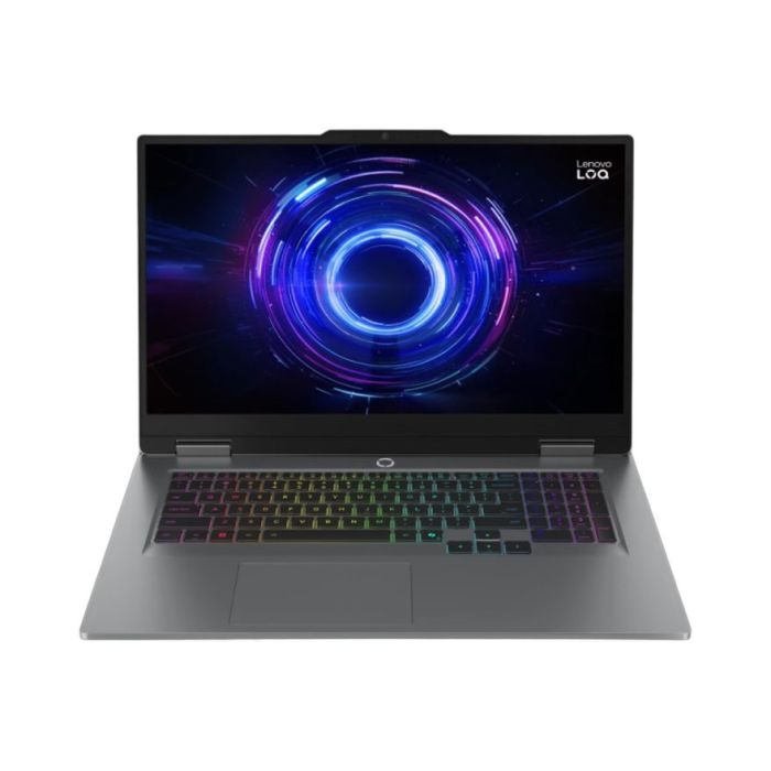 Laptop Lenovo LOQ 17 17.3" (83JH00C3YA) Intel Core i7-13700HX / 32GB / 1TB SSD / nVidia RTX 5060 / Gray / No OS