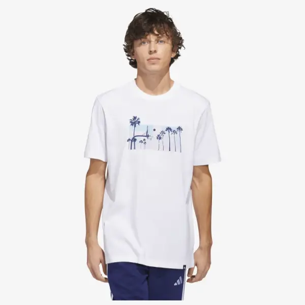Adidas-Bela muška majica M PHOTORL CRT T