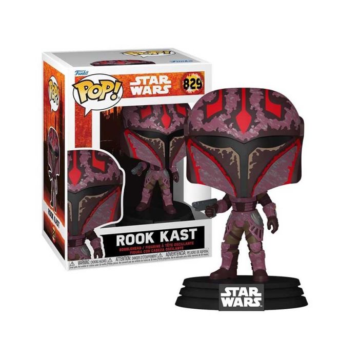 Figura Funko POP! Star Wars: Maul Shadow Lord - Rook Kast