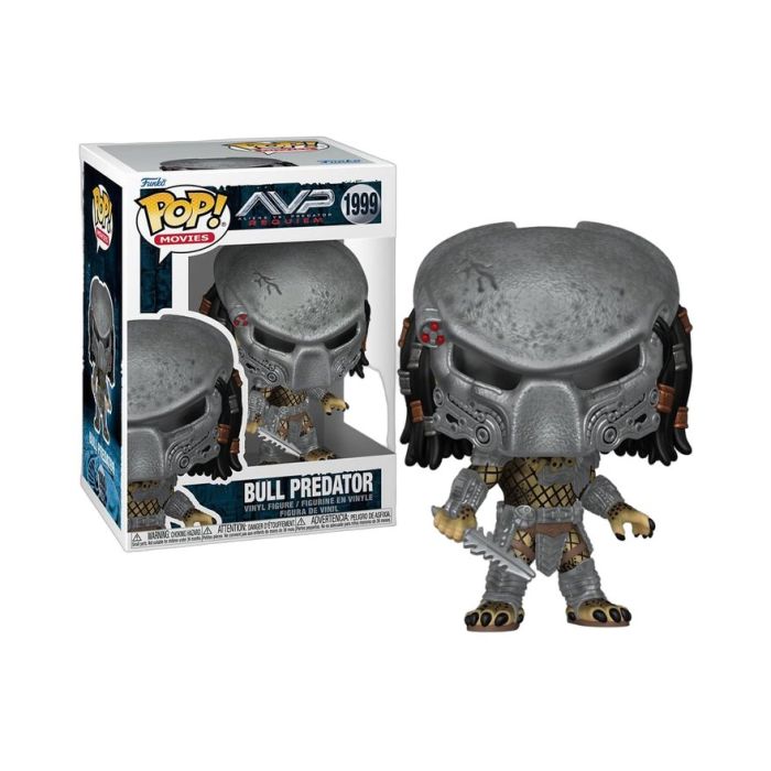 Figura Funko POP! Movies: Predator S3 - Bull Predator