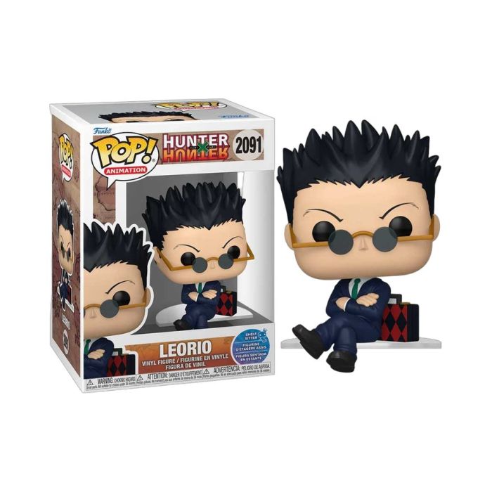 Figura Funko POP! Hunter X Hunter - Leorio (Sit)