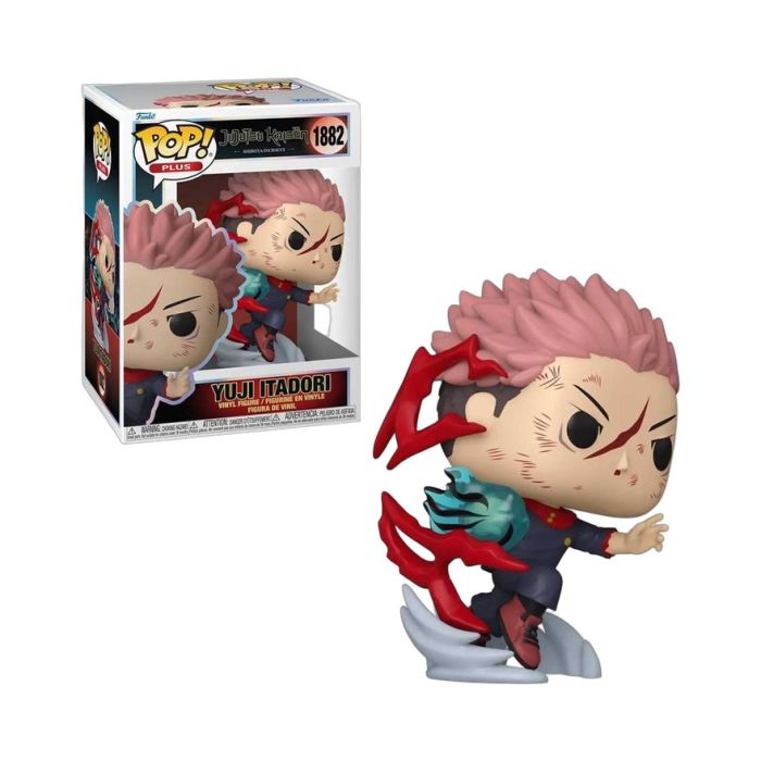 Figura Funko POP! Plus: Jujutsu Kaisen - Yuji Itadori
