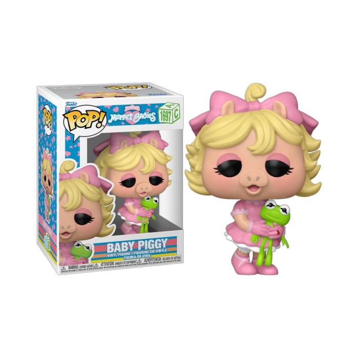 Figura Funko POP! Disney: Muppet Babies - Baby Piggy