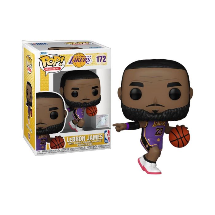 Figura Funko POP! NBA: Lakers - LeBron James