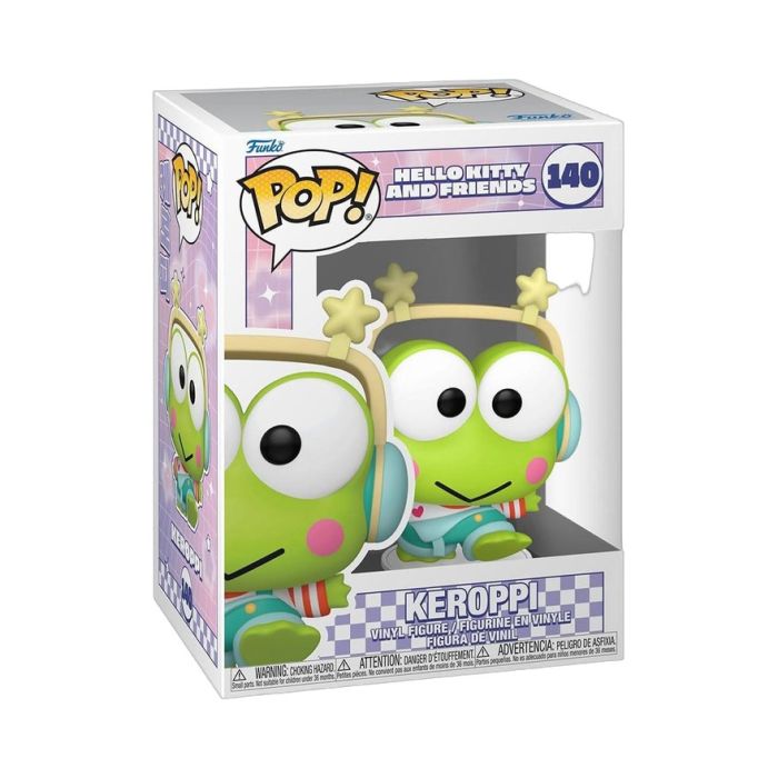 Figura Funko POP! Sanrio: Hello Kitty - Keroppi K-Pop