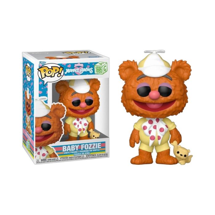Figura Funko POP! Disney: Muppet Babies - Baby Fozzie