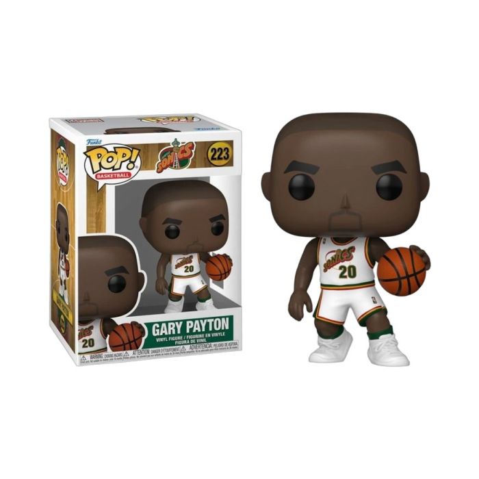 Figura Funko POP! NBA: Sonics - Gary Payton