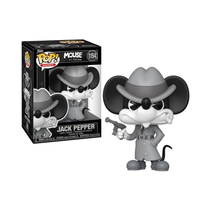 Figura Funko POP! Games: Mouse PI - Jack Pepper