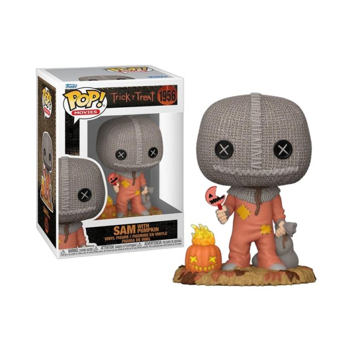 Figura Funko POP! Movies: Trick R Treat - Sam w/Pumpkin