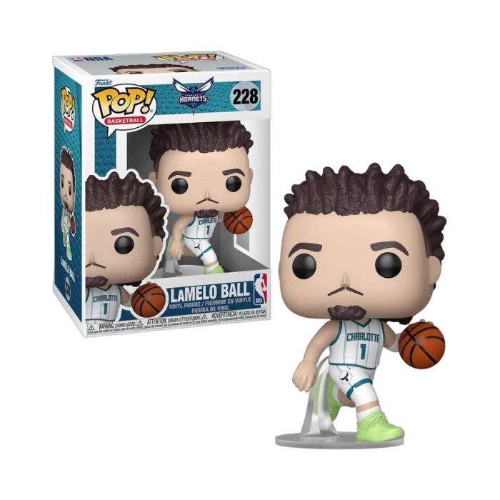 Figura Funko POP! NBA: Hornets - Lamelo Ball (Home)