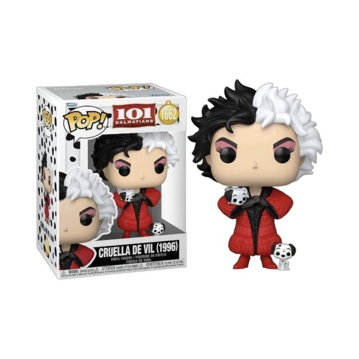 Figura Funko POP! Disney: 101 Dalmatians (1996) - Cruella De Vil