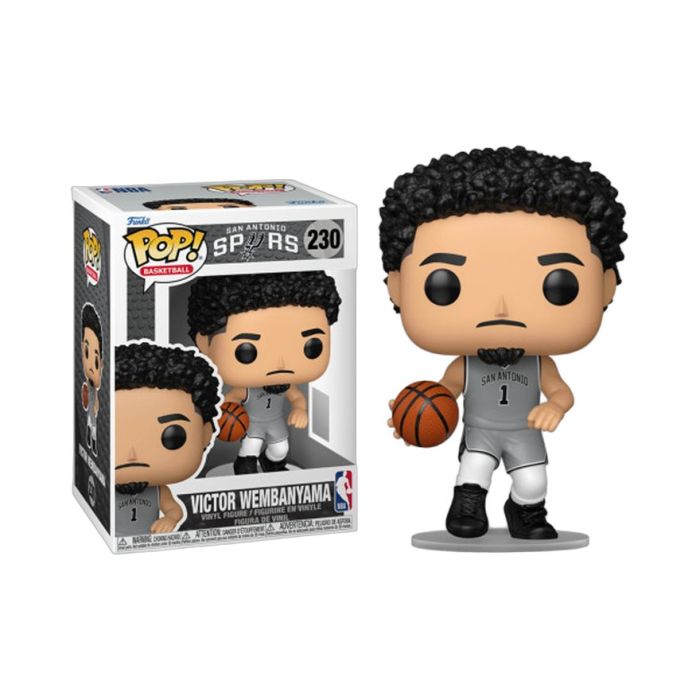 Figura Funko POP! NBA: Spurs - Victor Wembanyama