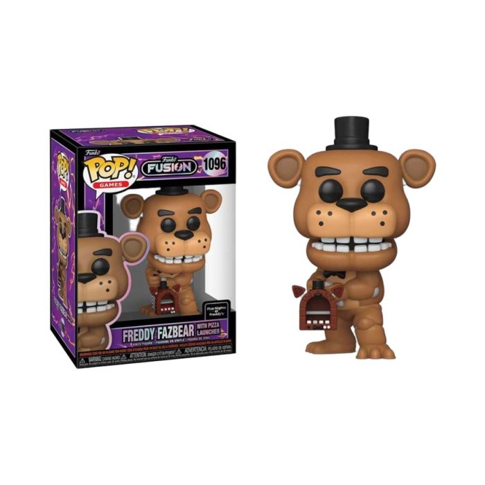 Figura Funko POP! Games: Funko Fusion S3 - Freddy w/Chase