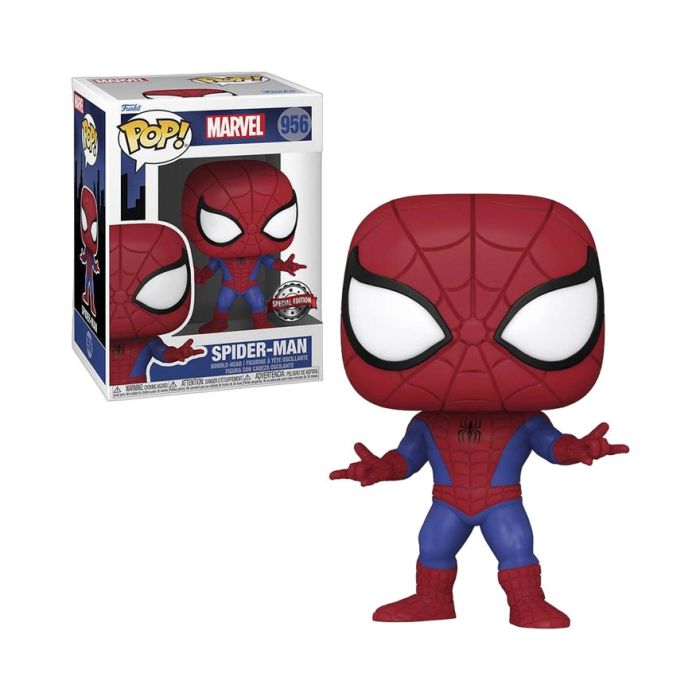 Figura Funko POP! Marvel - Spider Man - Spider Man