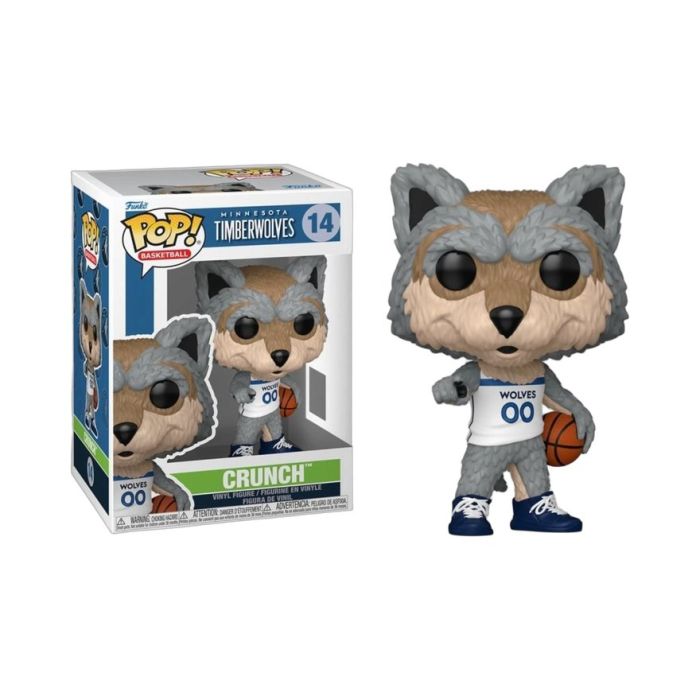 Figura Funko POP! NBA Mascots: Wolves - Crunch The Wolf