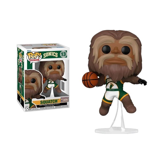 Figura Funko POP! NBA Mascots - Sonics - Sasquatch