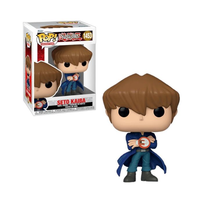 Figura Funko POP! Animation: Yu-Gi-Oh! - Seto Kaiba (DK)