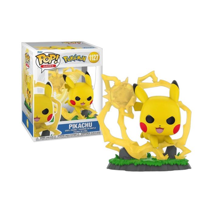 Figura Funko POP! Premium: Pokemon - Pikachu