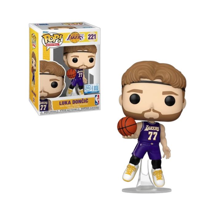 Figura Funko POP! NBA: LA Lakers - Luka Doncic (Purple)