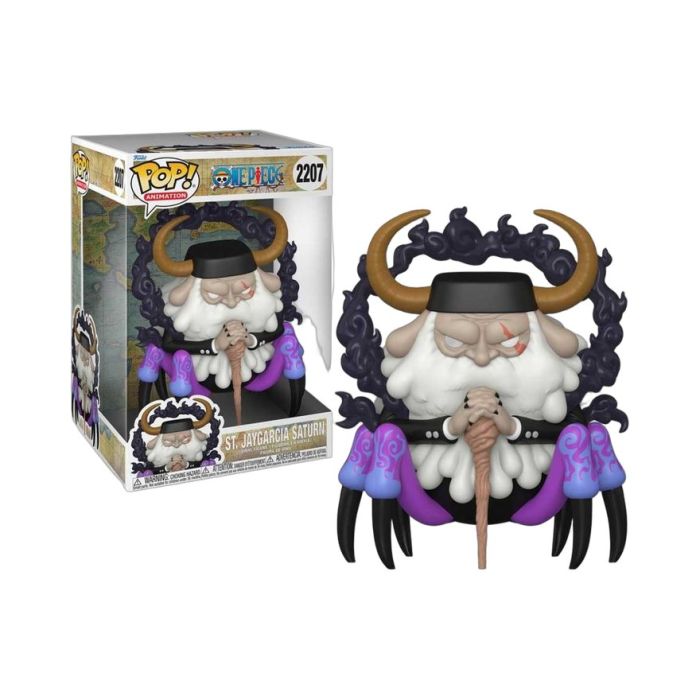 Figura Funko POP! Jumbo: One Piece - Saint J Saturn