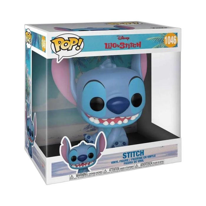 Figura Funko POP! Jumbo: Lilo & Stitch - Stitch