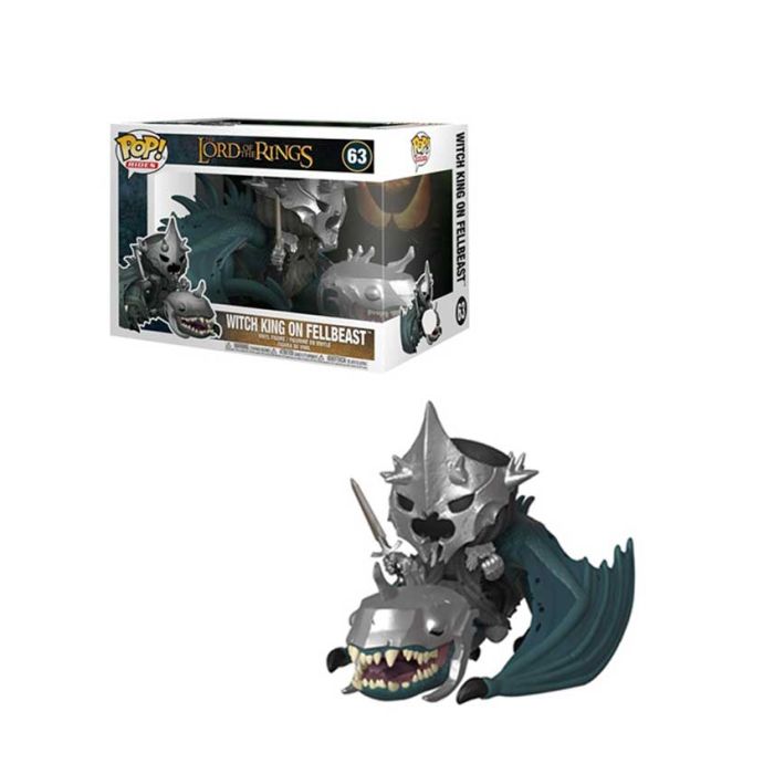 Figura Funko POP! LOTR S5 - Witch King with Fellbeast