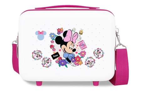 Disney Minnie Flowers dečiji neseser - pink ( 43.119.12 )