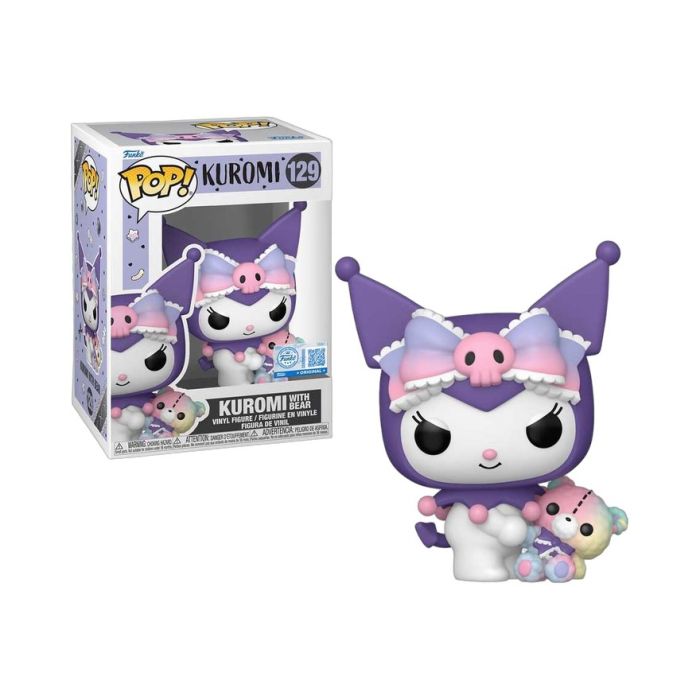 Figura Funko POP! Sanrio - Kuromi w/Bear