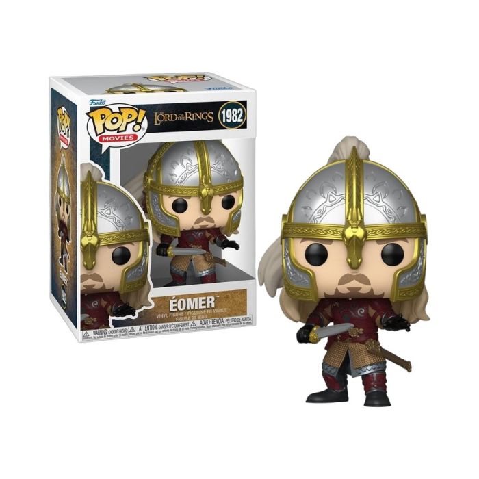 Figura Funko POP! Movies: The Lord Of The Rings - Eomer