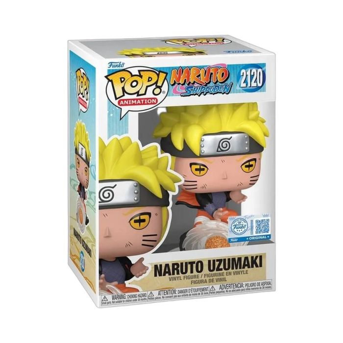 Figura Funko POP! Animation: Naruto Shippuden - Naruto Lava