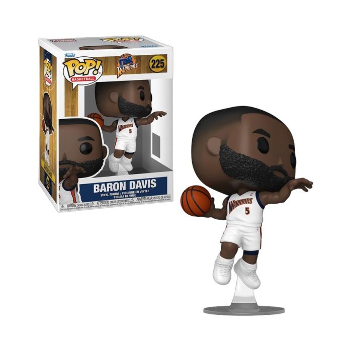 Figura Funko POP! NBA: Legends - Baron Davis (Warriors)