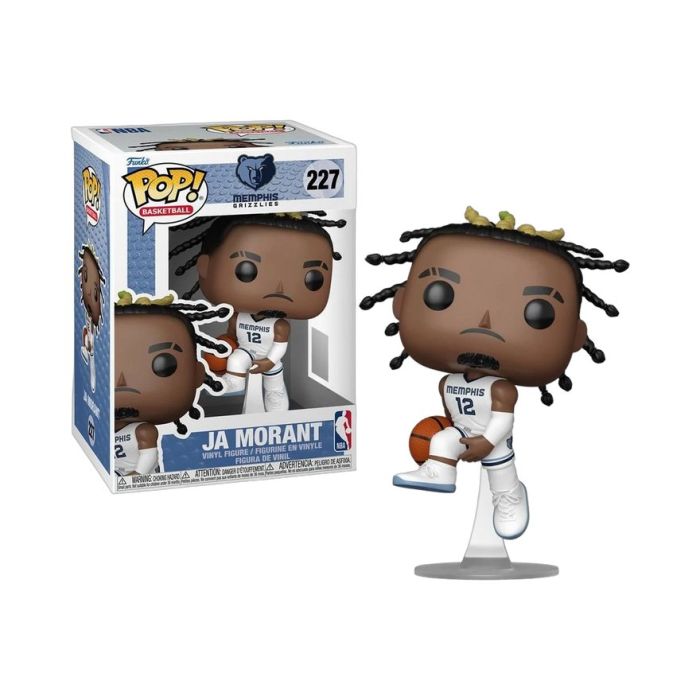 Figura Funko POP! NBA: Grizzlies - Ja Morant (Home)