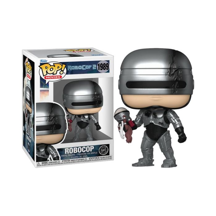 Figura Funko POP! Movies - Robocop (Metallic) w/Chase