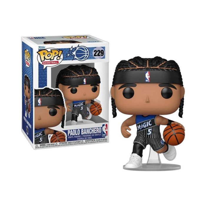 Figura Funko POP! NBA: Magic - Paolo Banchero Black