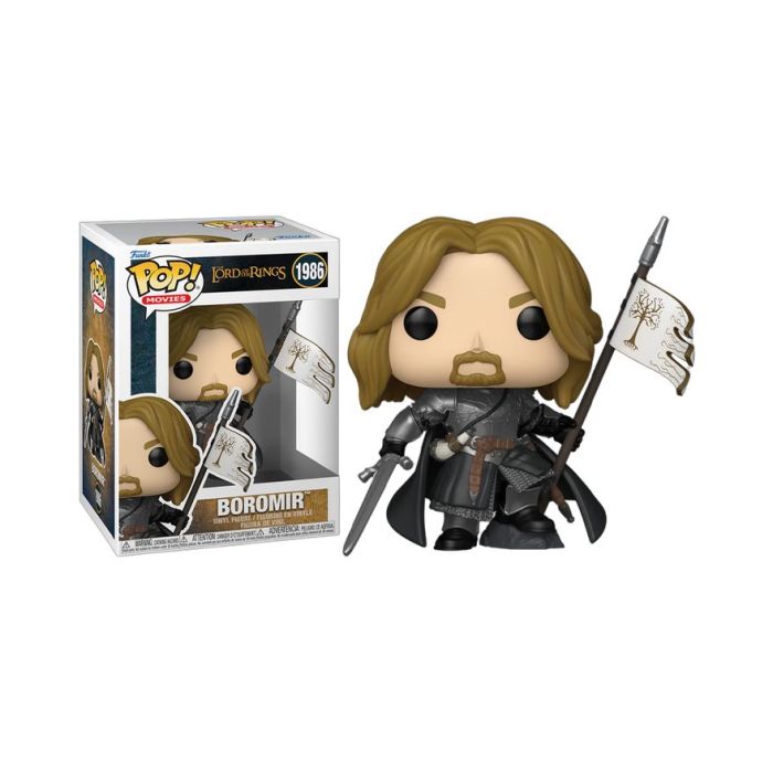 Figura Funko POP! Movies: The Lord Of The Rings - Boromir
