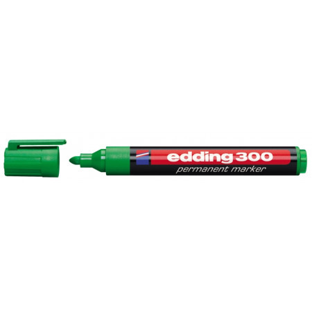 Edding permanent marker 300 zeleni ( 1743 )