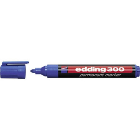 Edding permanent marker 300 plavi ( 1742 )