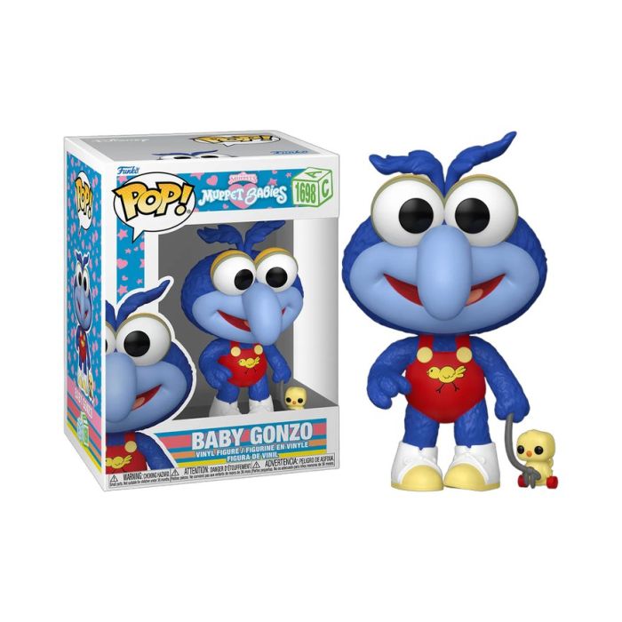 Figura Funko POP! Disney: Muppet Babies - Baby Gonzo