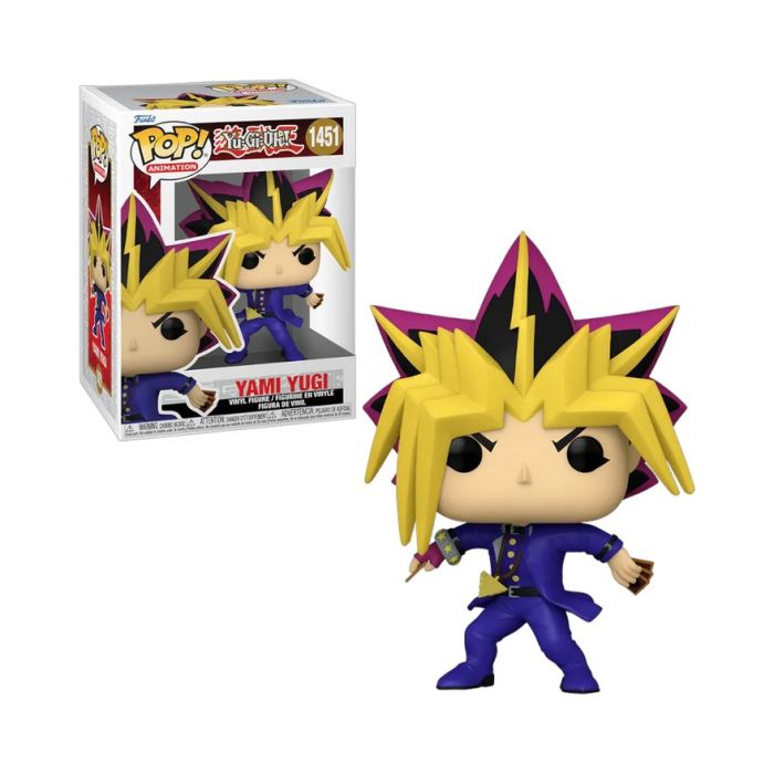 Figura Funko POP! Animation: Yu-Gi-Oh! - Yami Yugi (DK)