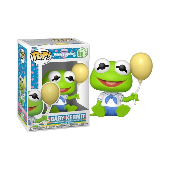 Figura Funko POP! Disney: Muppet Babies - Baby Kermit