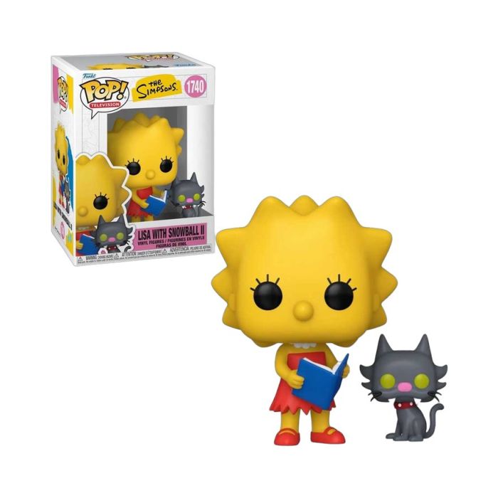 Figura Funko POP! The Simpsons S11 - Lisa & Snowball