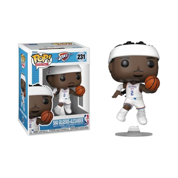 Figura Funko POP! NBA: Thunder - Shai Gilgeous Alexander (Home)