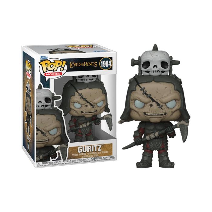 Figura Funko POP! Movies: The Lord Of The Rings S10 - Guritz
