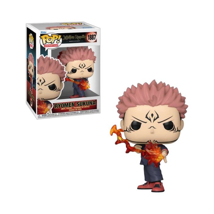 Figura Funko POP! Animation: Jujutsu Kaisen - Sukuna (Fire Arrow)