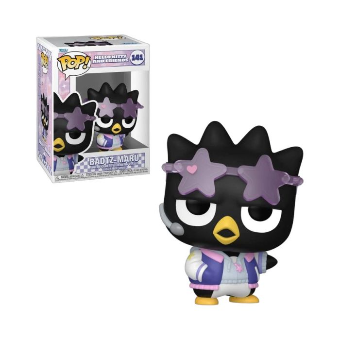 Figura Funko POP! Sanrio: Hello Kitty - Badtz-Maru K-Pop