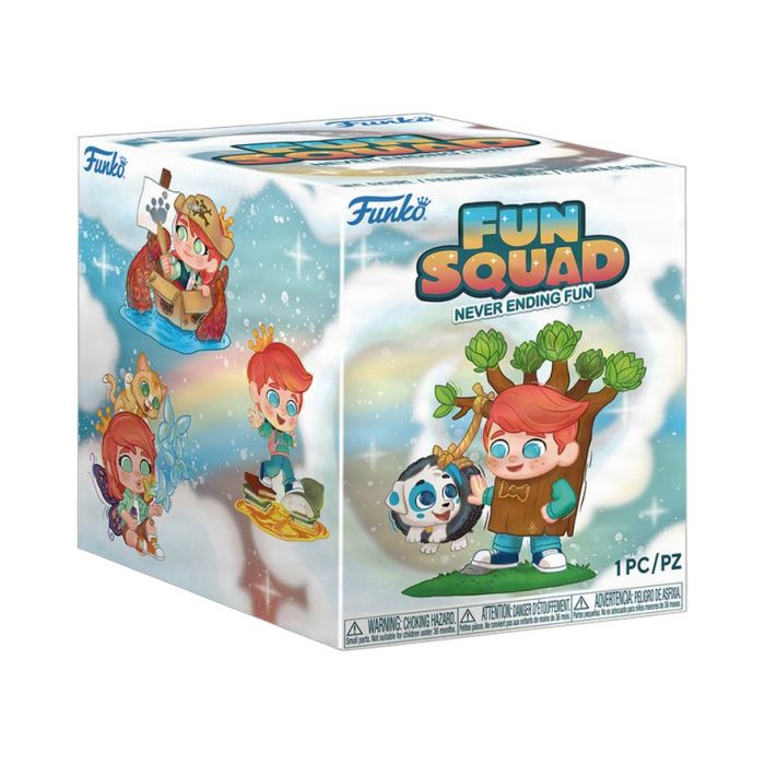 Figura Funko Premium Blind Box Fun Squad - Never Ending