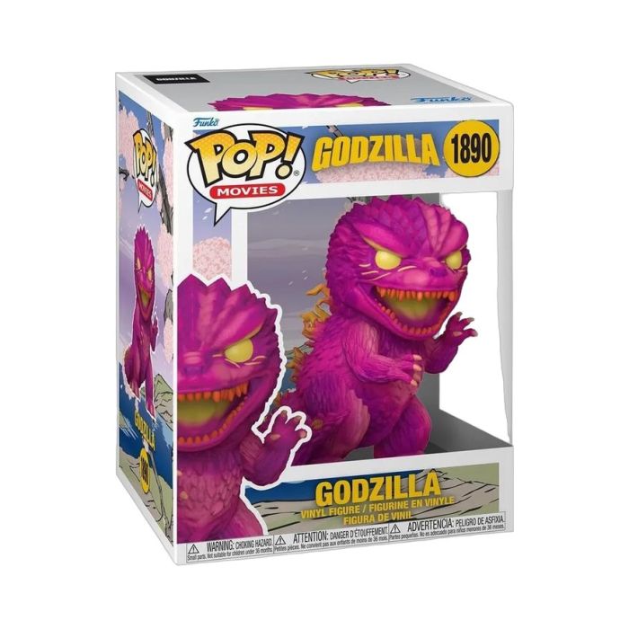 Figura Funko POP! Movies: Godzilla - RF Pink Godzilla