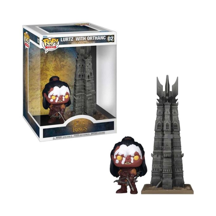 Figura Funko POP! Town: Lord Of The Rings S9 - Lurtz w/Tower