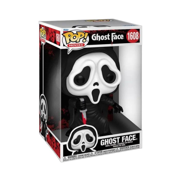 Figura Funko POP! Jumbo: Ghostface - Ghostace